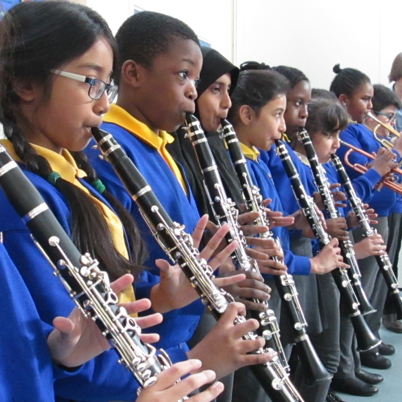 Devonshire Hill Nursery and Primary School | Trumpet & Clarinet Performance