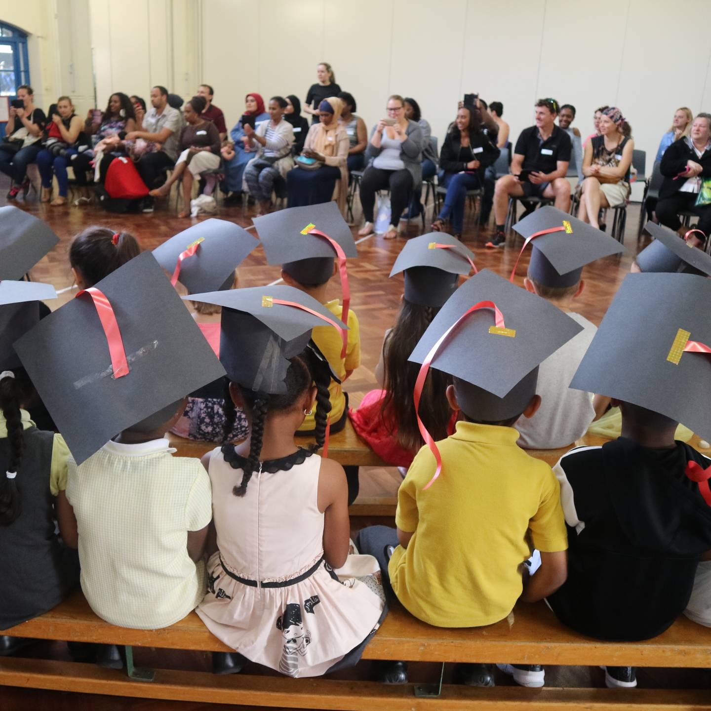Devonshire Hill Nursery and Primary School | Reception Graduation