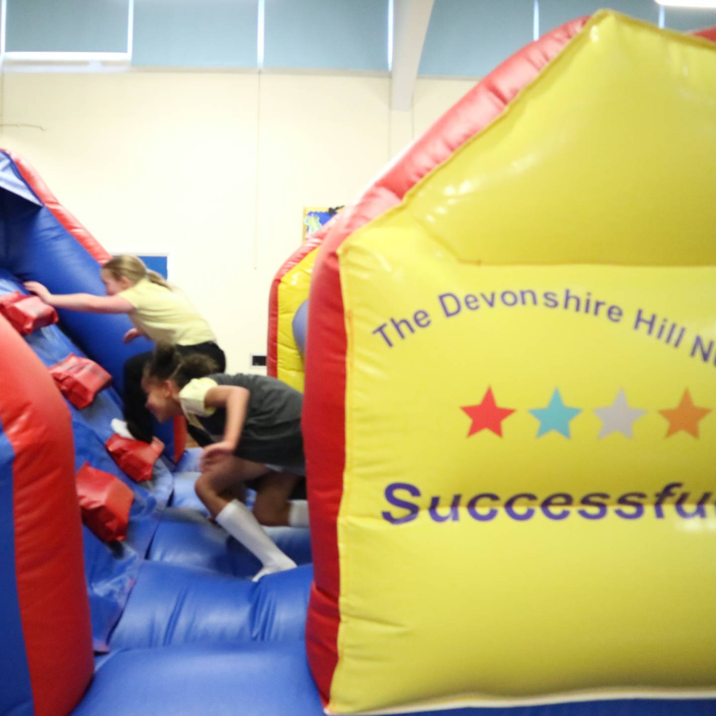 Most Improved Class - Devonshire Hill Nursery and Primary School