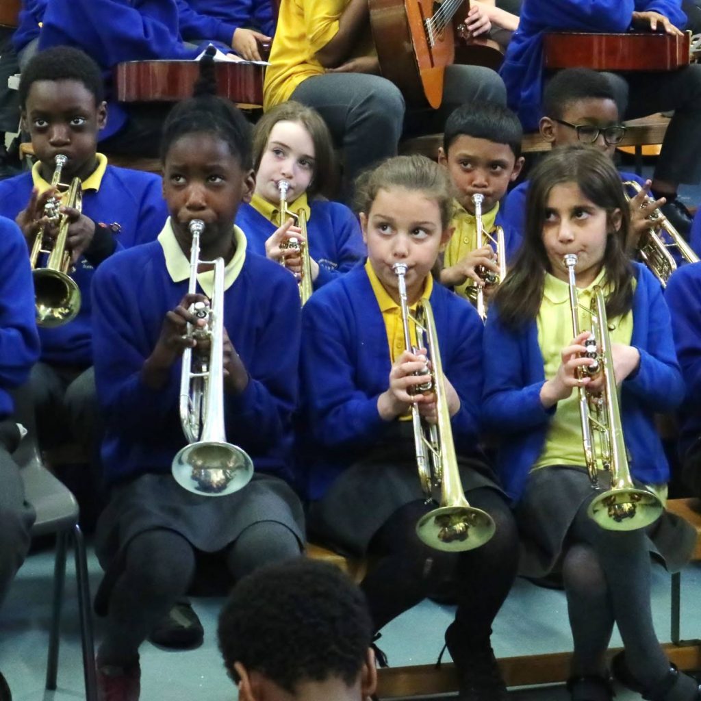 Spring Term Music Concert - Devonshire Hill Nursery and Primary School