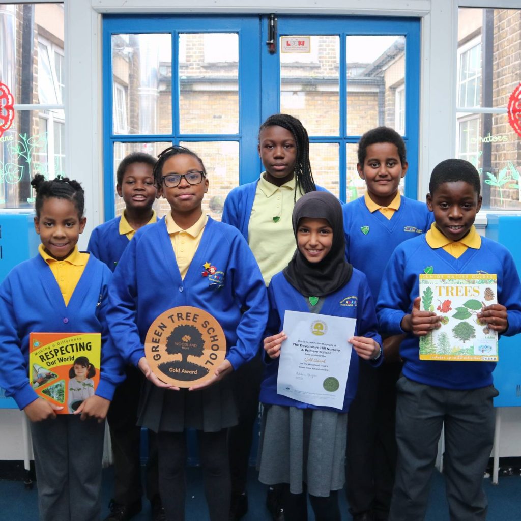 Green Tree Award - Devonshire Hill Nursery and Primary School