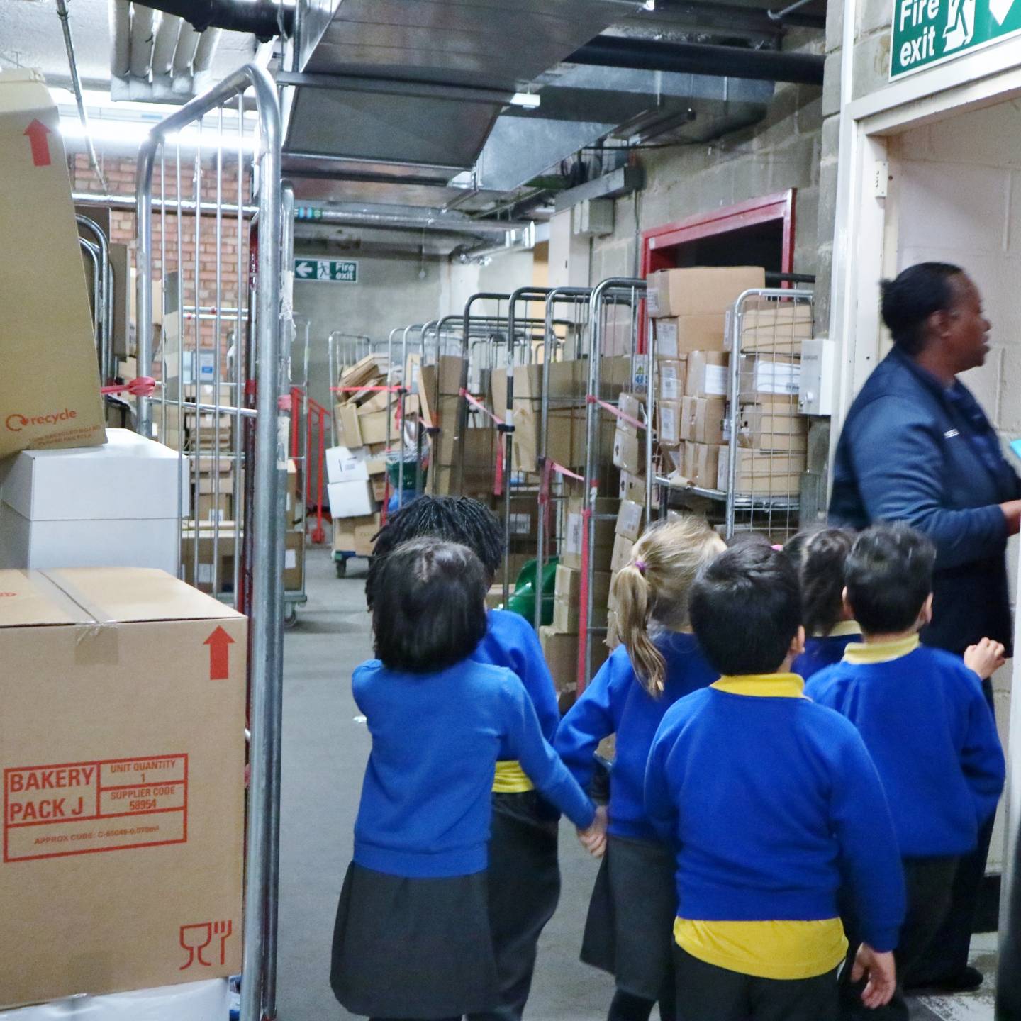 Working in a Supermarket - Devonshire Hill Nursery and Primary School