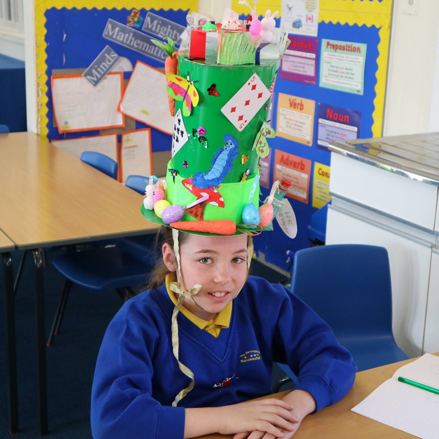 Design a Hat Day - Devonshire Hill Nursery and Primary School