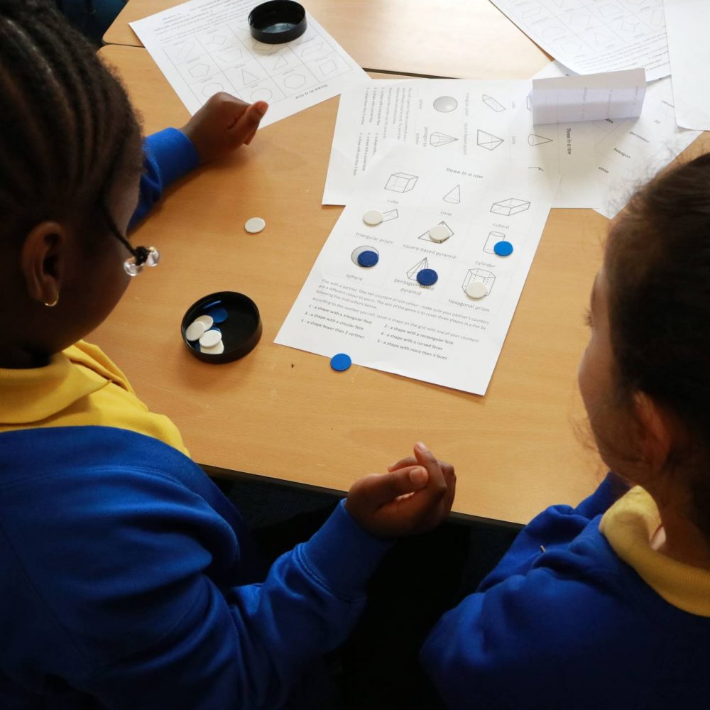 Geometry Day - Devonshire Hill Nursery and Primary School