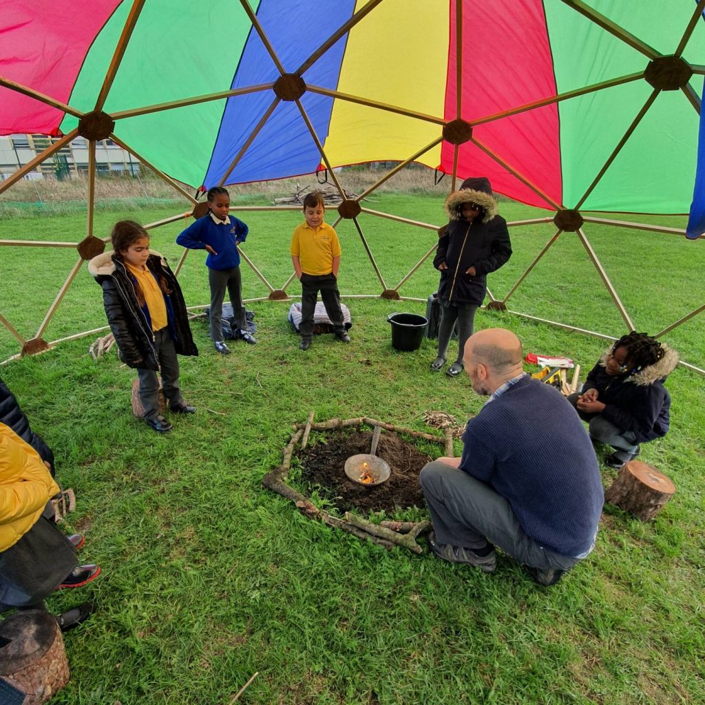 Year 3 Outdoor Learning - Devonshire Hill Nursery and Primary School
