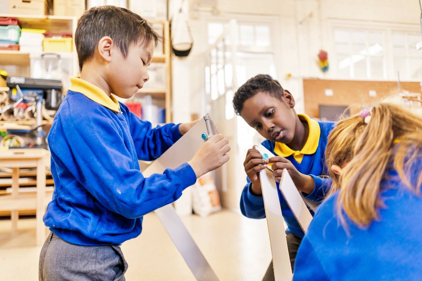 Design and Technology - Devonshire Hill Nursery and Primary School