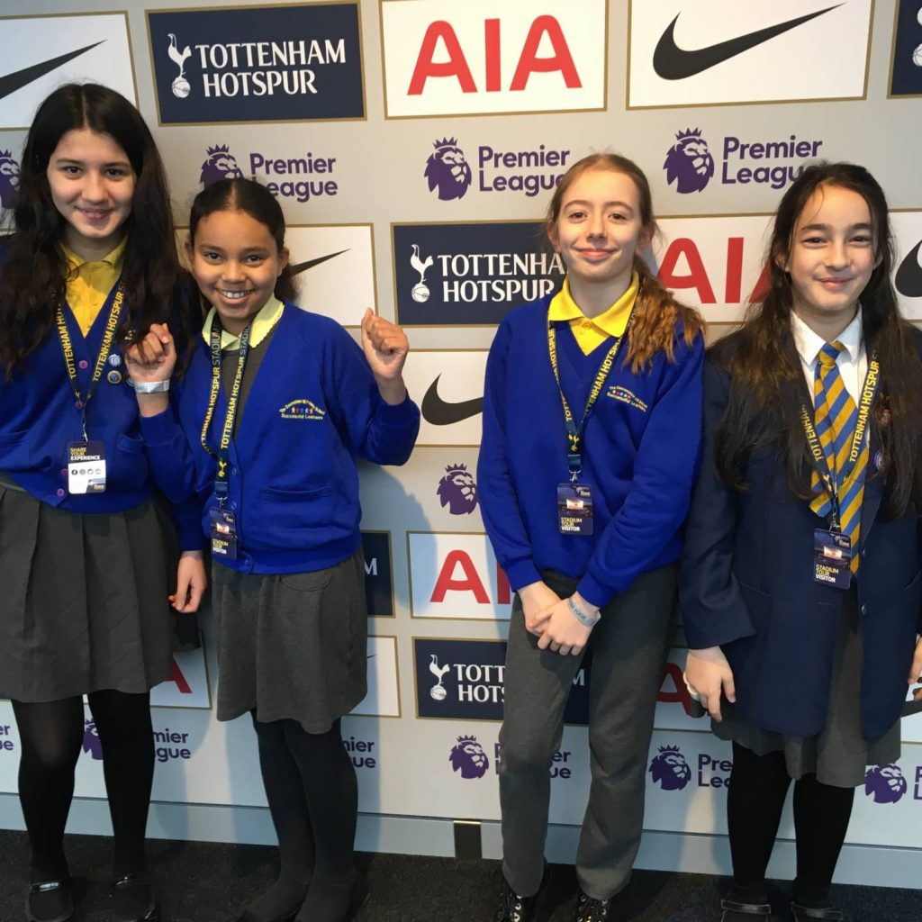 New Tottenham Hotspurs Stadium - Devonshire Hill Nursery and Primary School