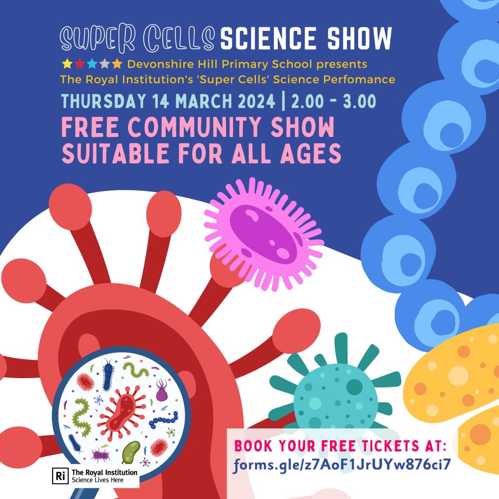 Science Week - Devonshire Hill Nursery and Primary School