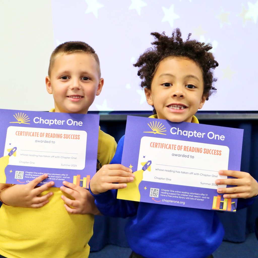 CHAPTER ONE - Devonshire Hill Nursery and Primary School