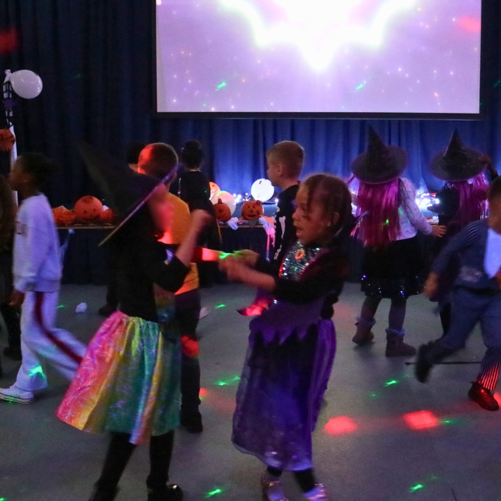 Spooky Autumn Disco - Devonshire Hill Nursery and Primary School